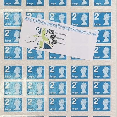 Discounted 2nd Class Large Letter Stamps Discounted Postage Stamps