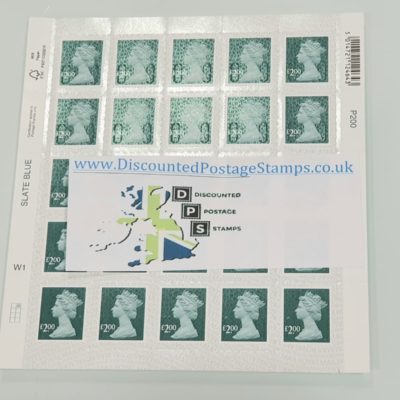Different Value Stamps Discounted Postage Stamps