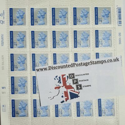 Discounted 2nd Class Postage Stamps | Free Delivery